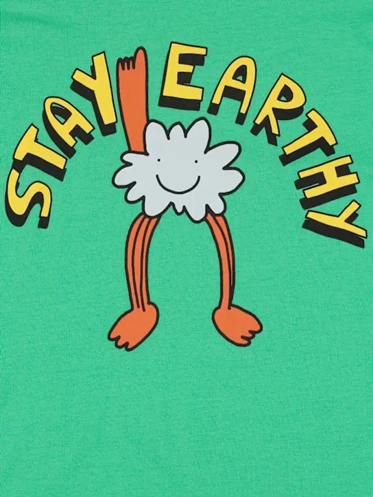 Stella McCartney Minimal Print Tshirt