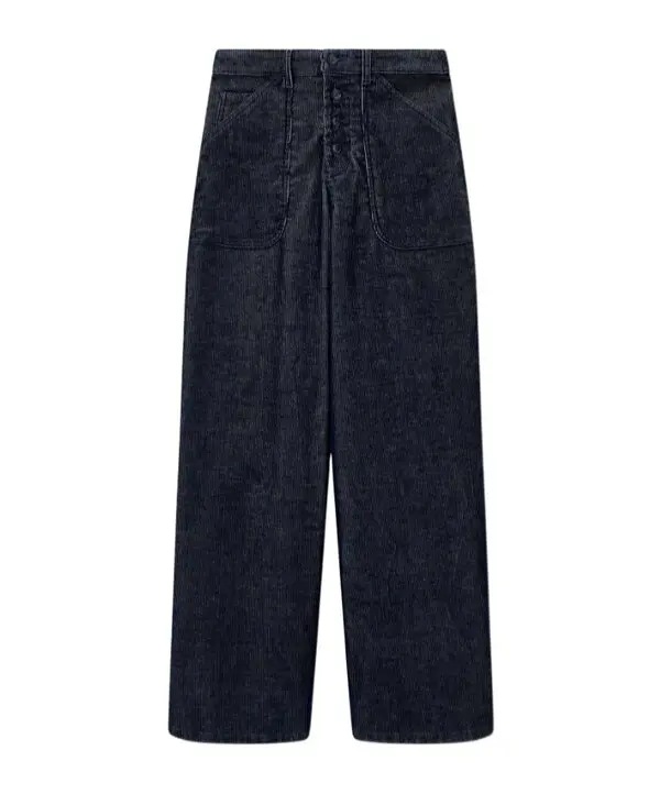 Emporio Armani Mid-rise Wide-leg Jeans