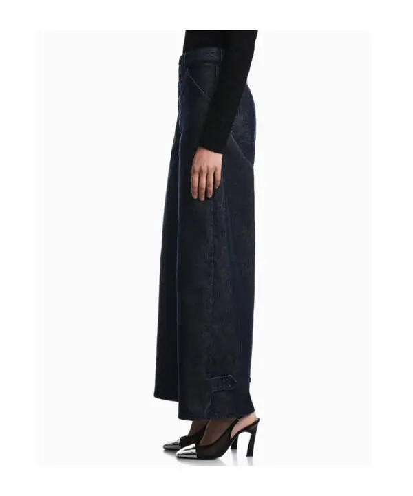 Emporio Armani Mid-rise Wide-leg Jeans