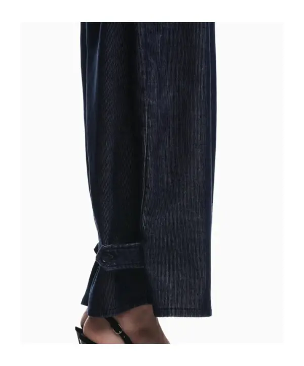Emporio Armani Mid-rise Wide-leg Jeans