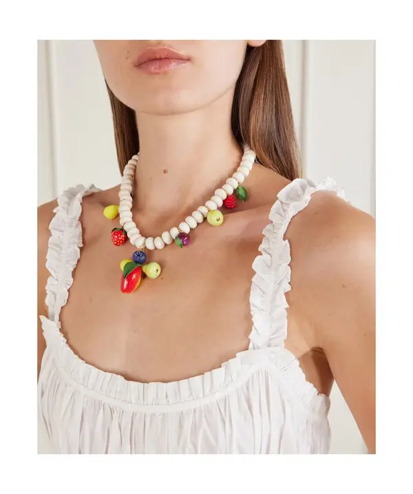 JENNIFER BEHR Gold-tone Necklace