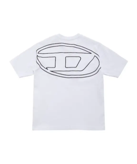 DIESEL® Embroideredlogo Tshirt
