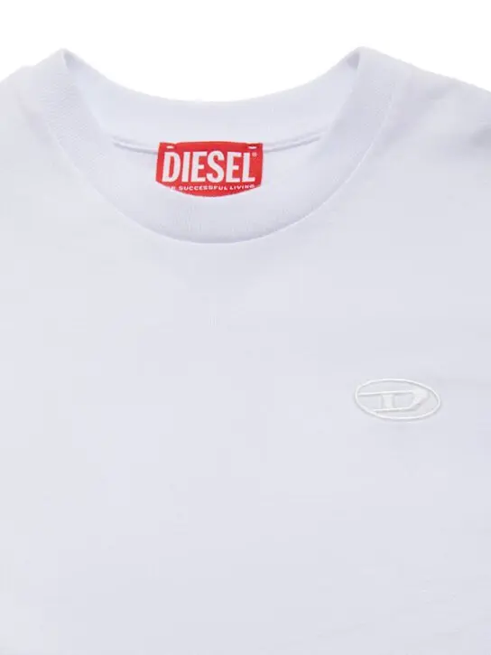 DIESEL® Embroideredlogo Tshirt
