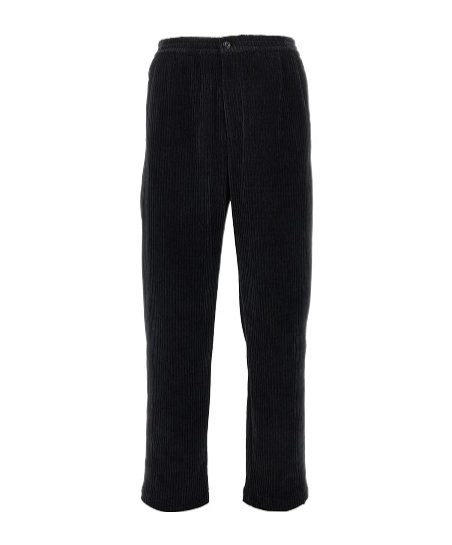 Emporio Armani Elastic-waist Casual Trousers