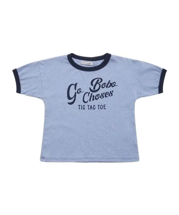BOBO CHOSES Ribbedcollar Top