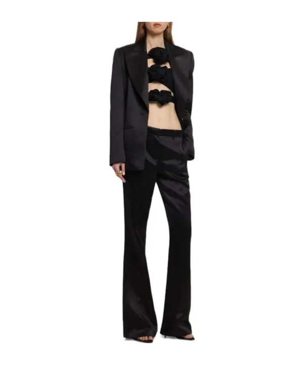 Magda Butrym Casual Flare Pants
