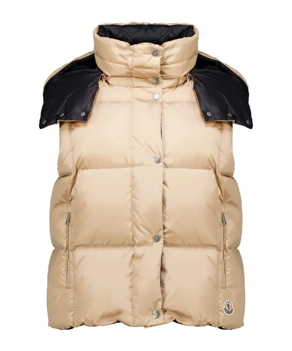 Moncler Macareux Padded Giet - Beige