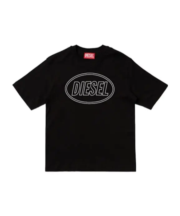 DIESEL® Crewneck Print Top