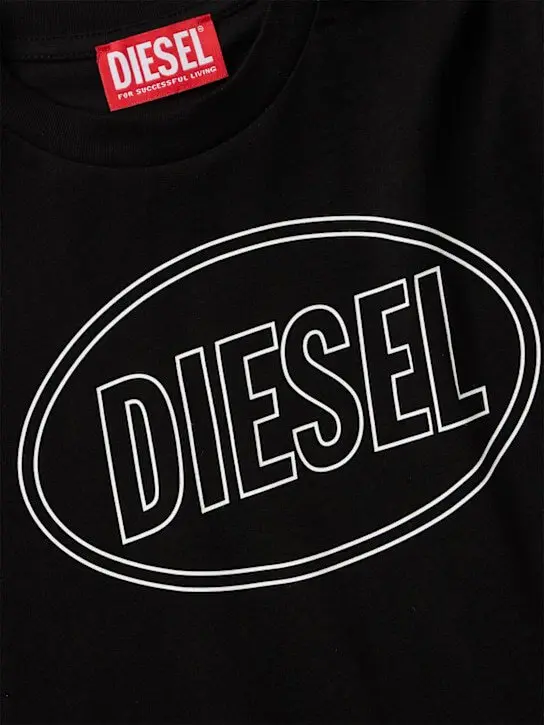 DIESEL® Crewneck Print Top