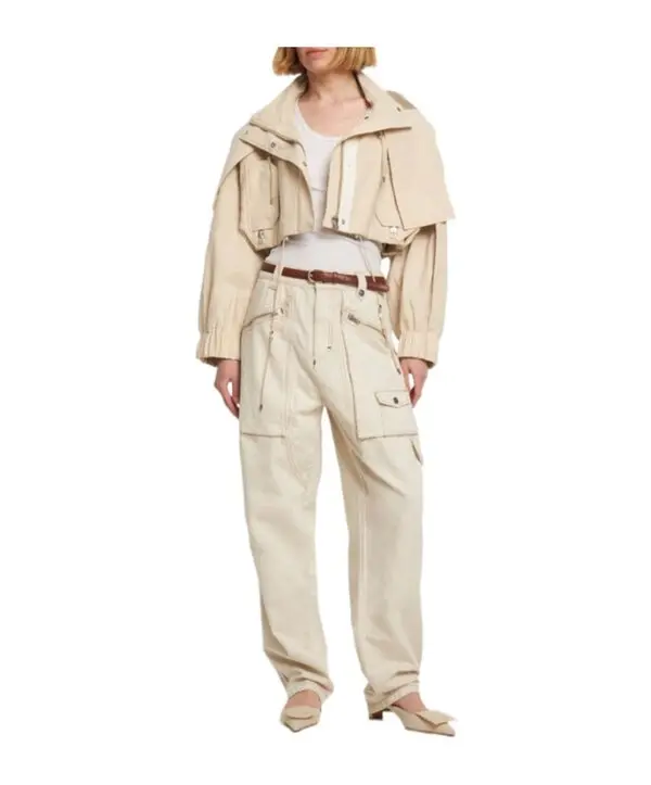 Isabel Marant Étoile Straightleg Wideleg Pants