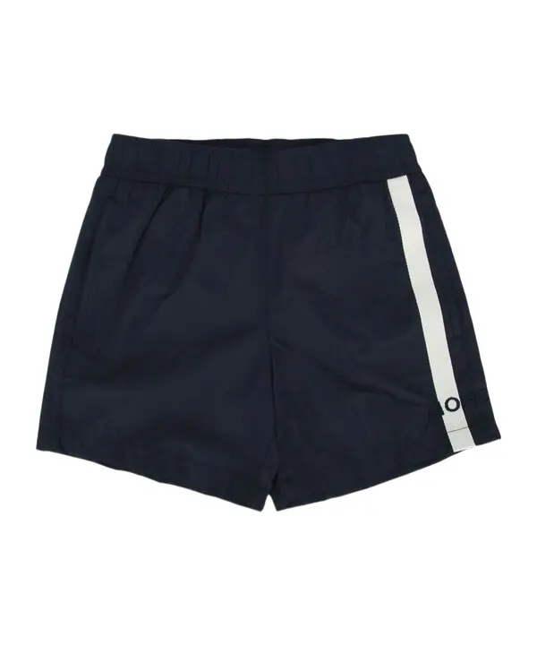 Moncler Elastic Waist Swim Trunks