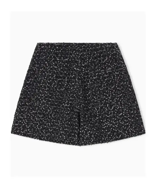 Emporio Armani Denim Shorts With Pockets