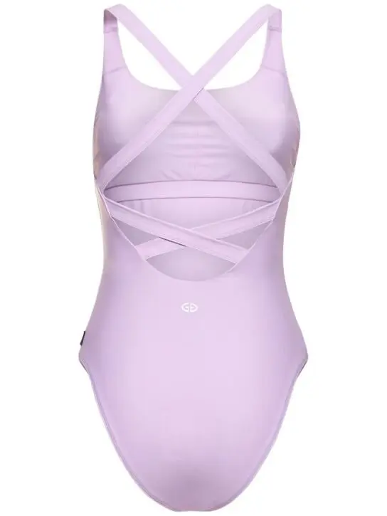 Goldbergh One-piece Swimsuit With Crossed Back