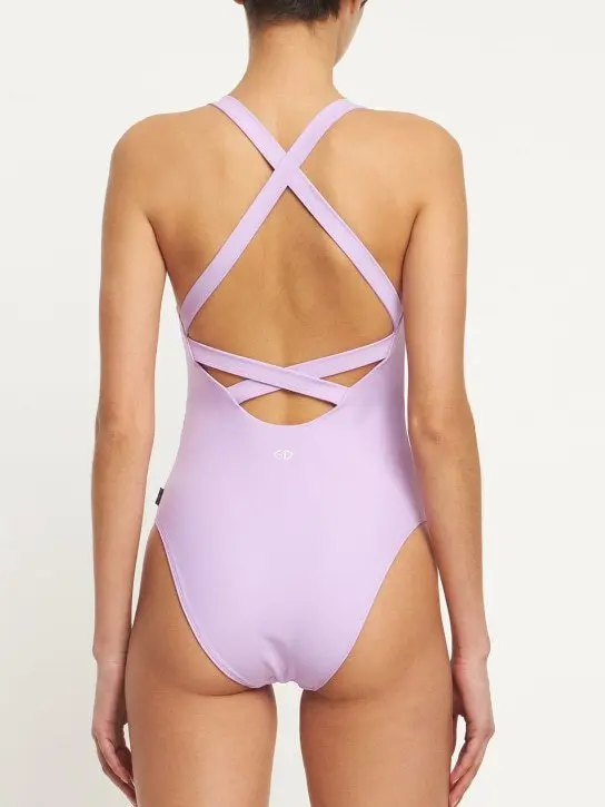 Goldbergh One-piece Swimsuit With Crossed Back