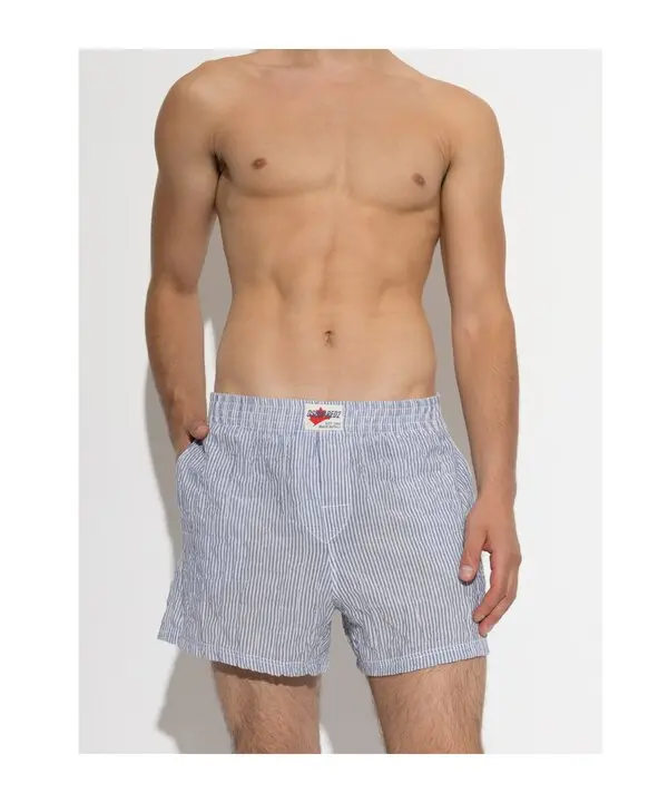 Dsquared2 Striped Underwear
