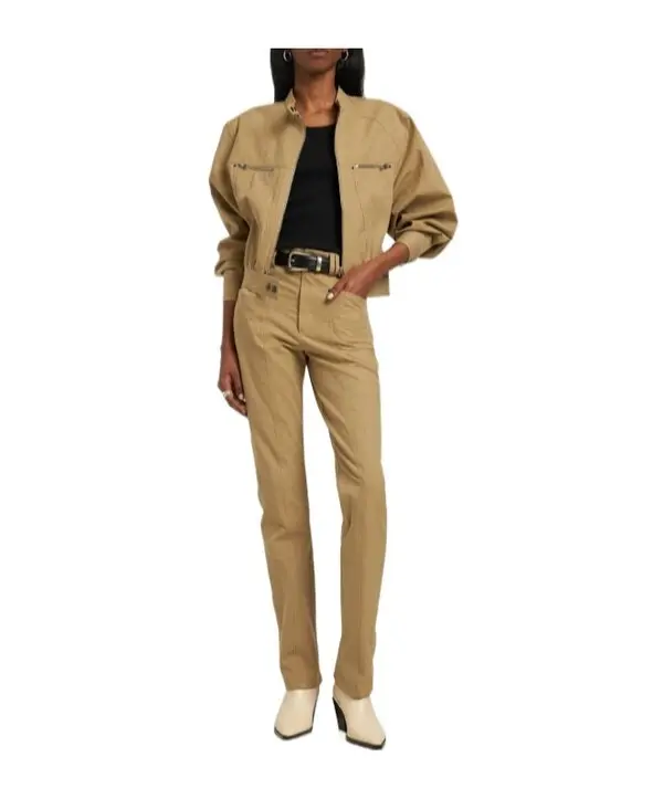 Isabel Marant Étoile Midrise Casual Pants