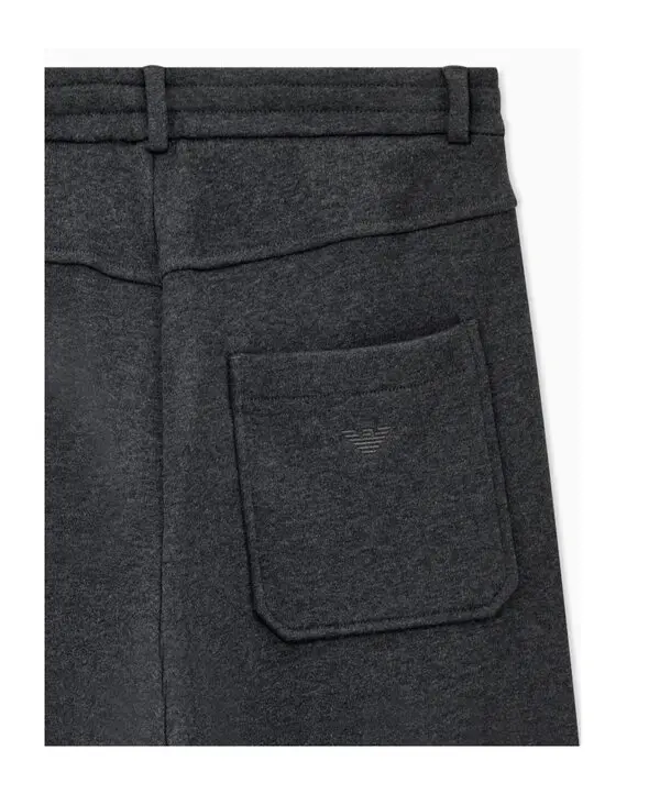 Emporio Armani Casual Trousers With Belt Loops