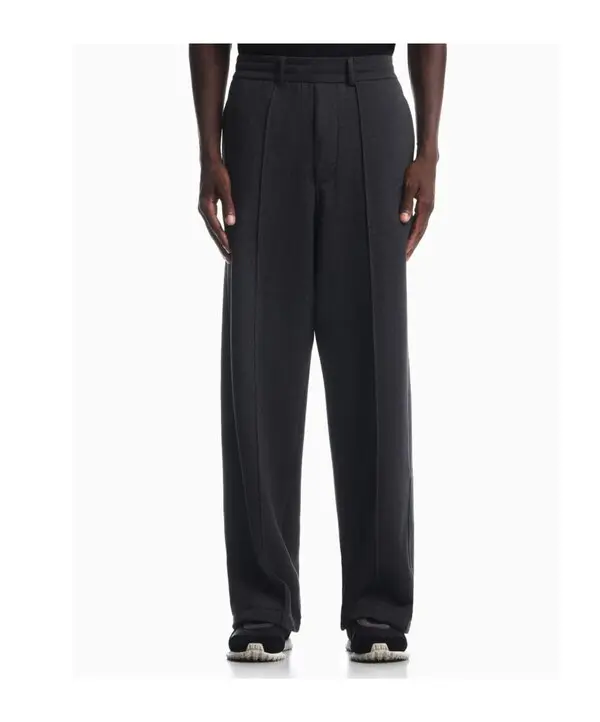 Emporio Armani Casual Trousers With Belt Loops