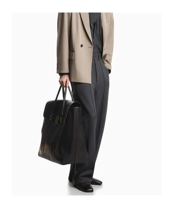 Emporio Armani Casual Trousers With Belt Loops