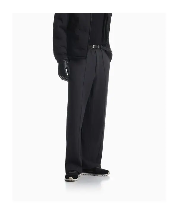 Emporio Armani Casual Trousers With Belt Loops