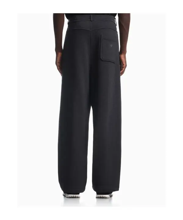Emporio Armani Casual Trousers With Belt Loops