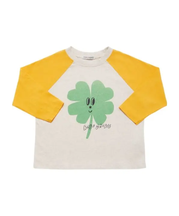 BOBO CHOSES Frontprint Panel Tshirt