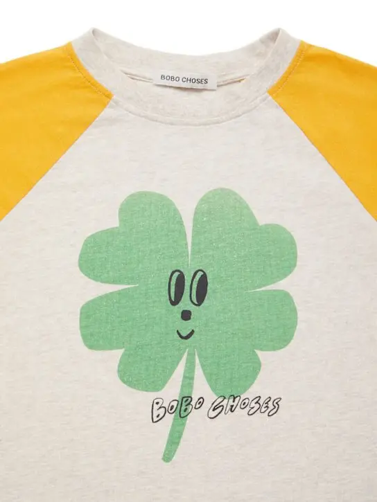 BOBO CHOSES Frontprint Panel Tshirt
