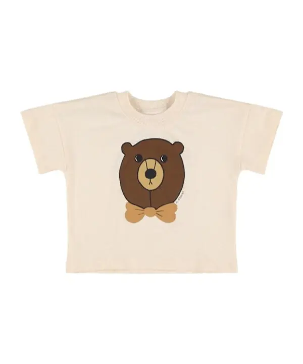 MINI RODINI Frontprint Shortsleeve Top
