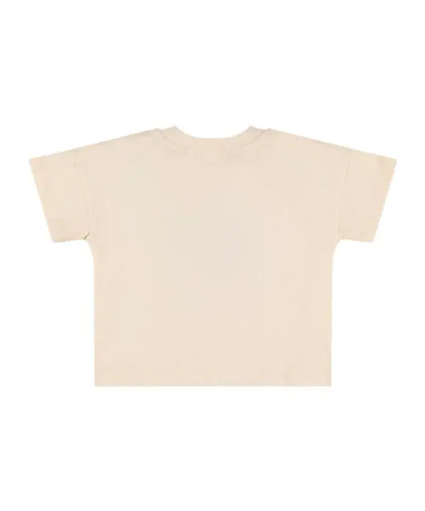 MINI RODINI Frontprint Shortsleeve Top