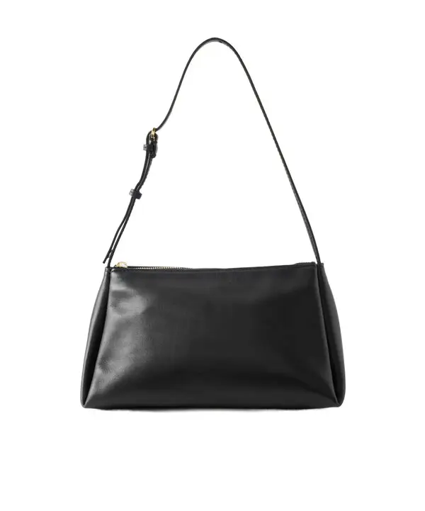 Calvin Klein Leather Shoulder Bag