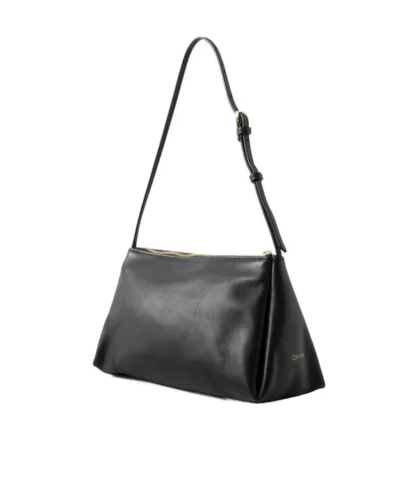 Calvin Klein Leather Shoulder Bag