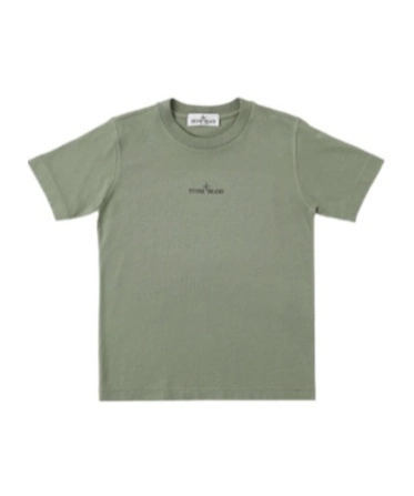 Stone Island Print Tshirt - Gray