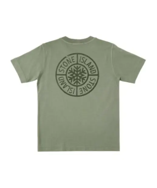 Stone Island Print Tshirt