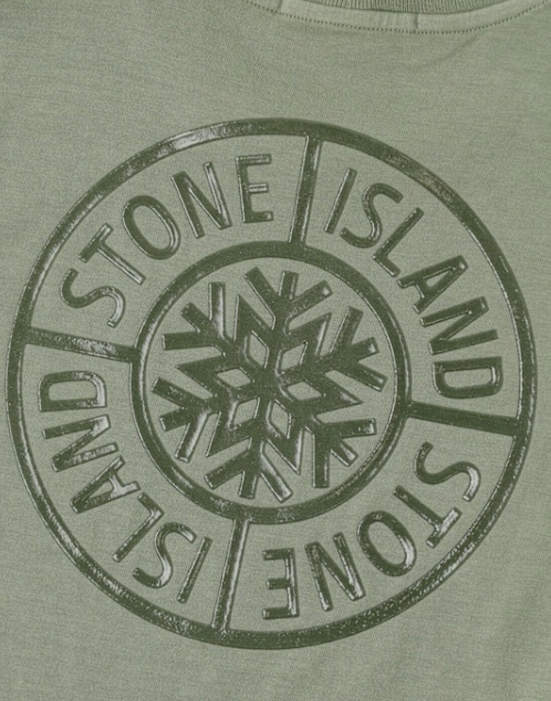 Stone Island Print Tshirt