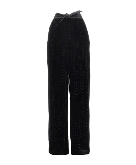 Emporio Armani Pleated Casual Trousers
