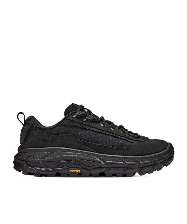 Hoka One One Tor Summit Fld Sneaker - Black/black