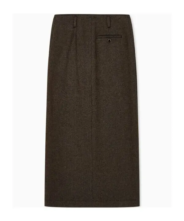 Emporio Armani Knit Skirt