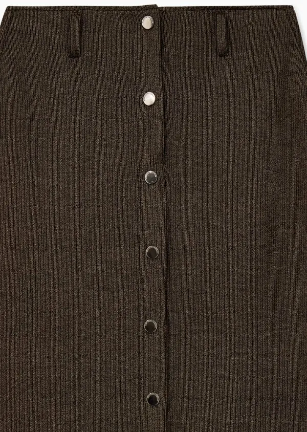 Emporio Armani Knit Skirt