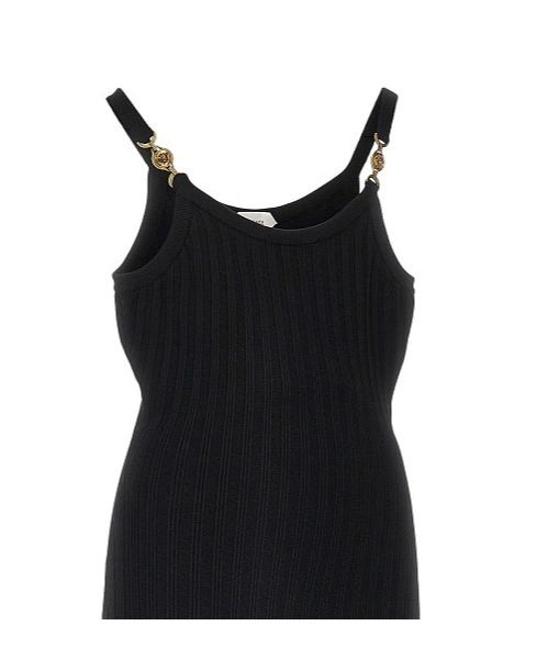 Versace Medusa '95 Ribbed Dress