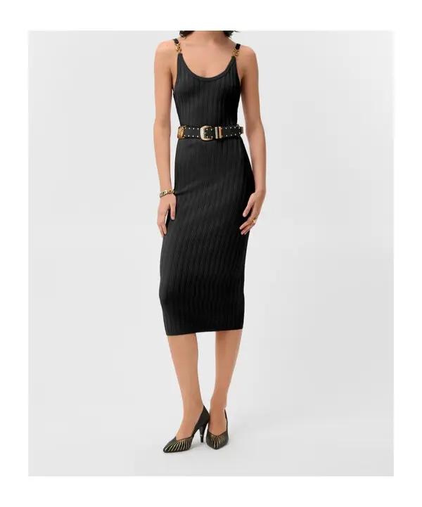 Versace Medusa '95 Ribbed Dress