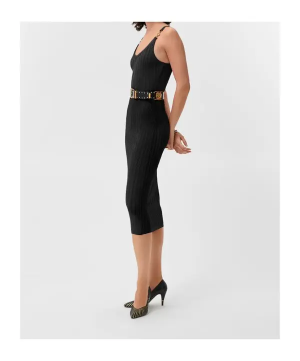 Versace Medusa '95 Ribbed Dress