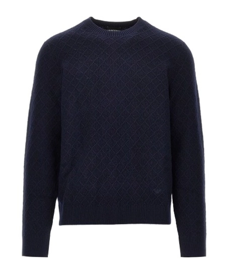 Emporio Armani Crew-neck Sweater - Black