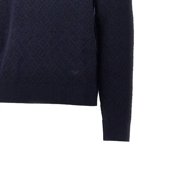 Emporio Armani Crew-neck Sweater - Black