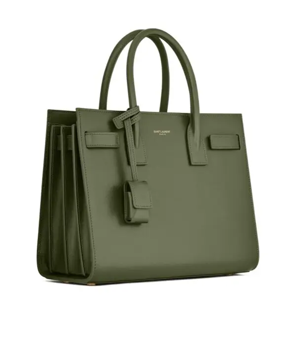Saint Laurent Sac De Jour Baby Carryall In Smooth Leather
