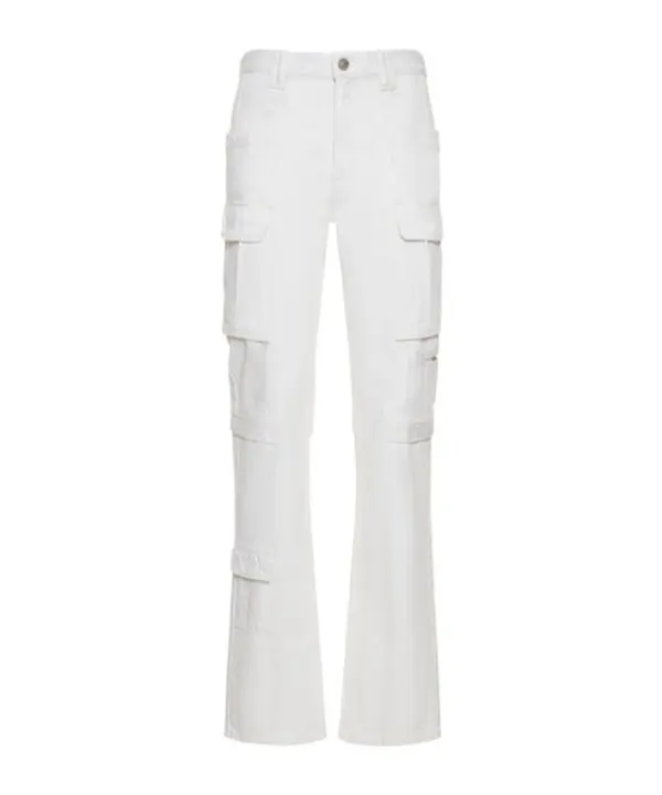 Isabel Marant Étoile High-waisted Straight-leg Cargo Pants
