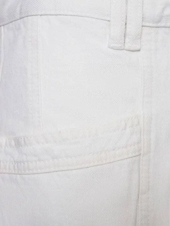 Isabel Marant Étoile High-waisted Straight-leg Cargo Pants