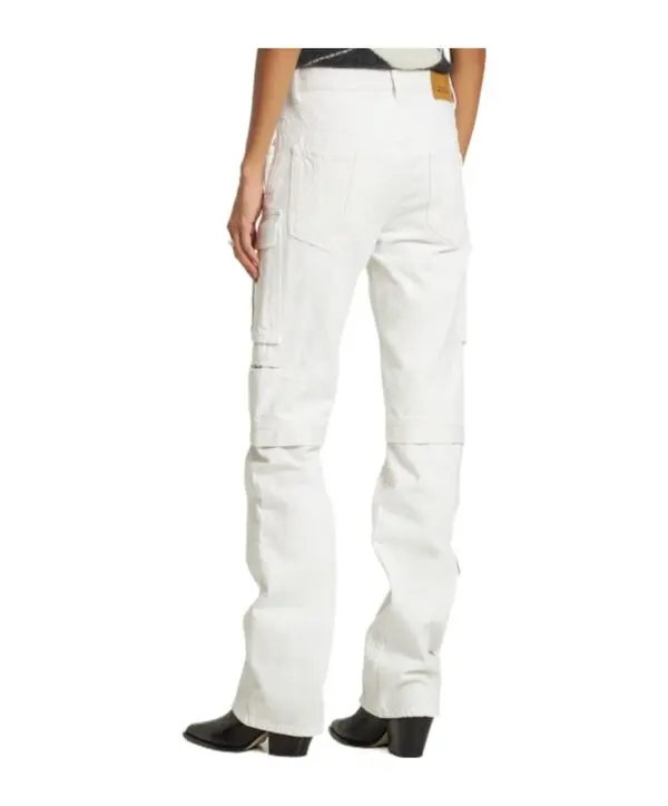 Isabel Marant Étoile High-waisted Straight-leg Cargo Pants
