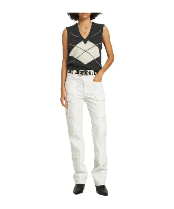 Isabel Marant Étoile Highwaist Straightleg Pants