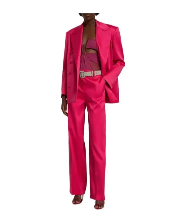 Magda Butrym Highwaist Loose Casual Pants