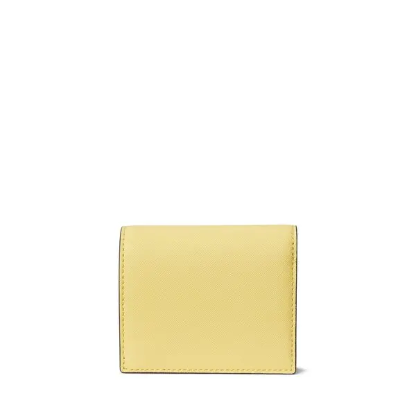 Ralph Lauren Genuineleather Trifold Wallet
